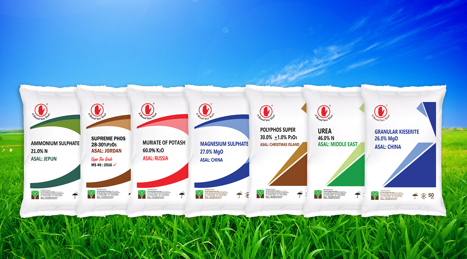 Straight - PK Fertilizers